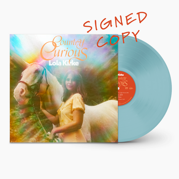 *Limited Signed Edition* Country Curious Deluxe Vinyl – Lola Kirke ...